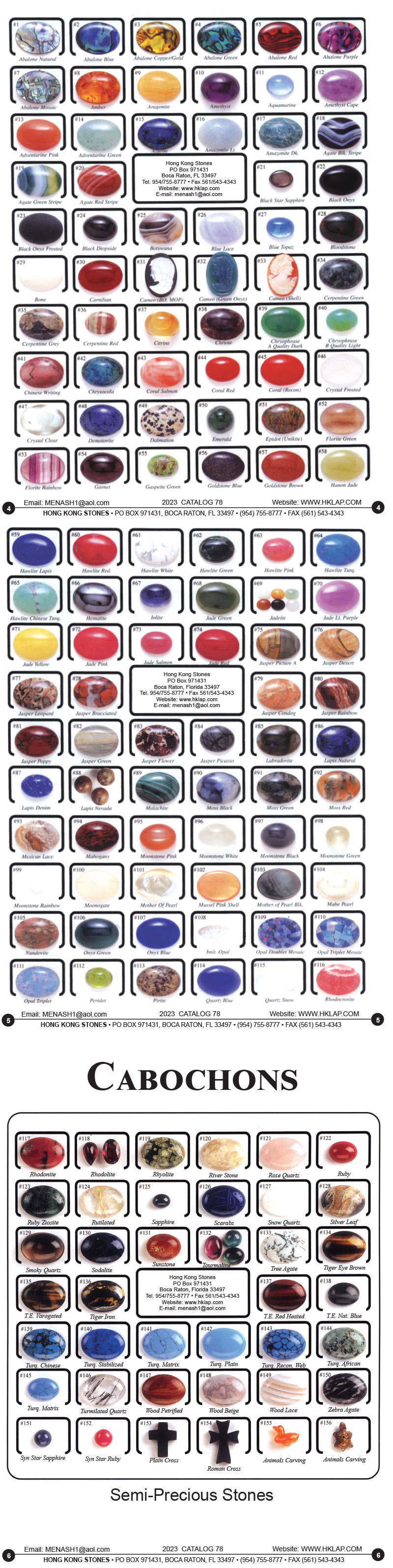 4-6 color chart